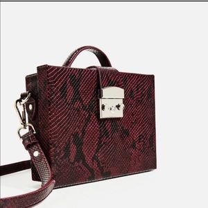 Zara | Bags | Zara Minaudiere Briefcase | Poshmark